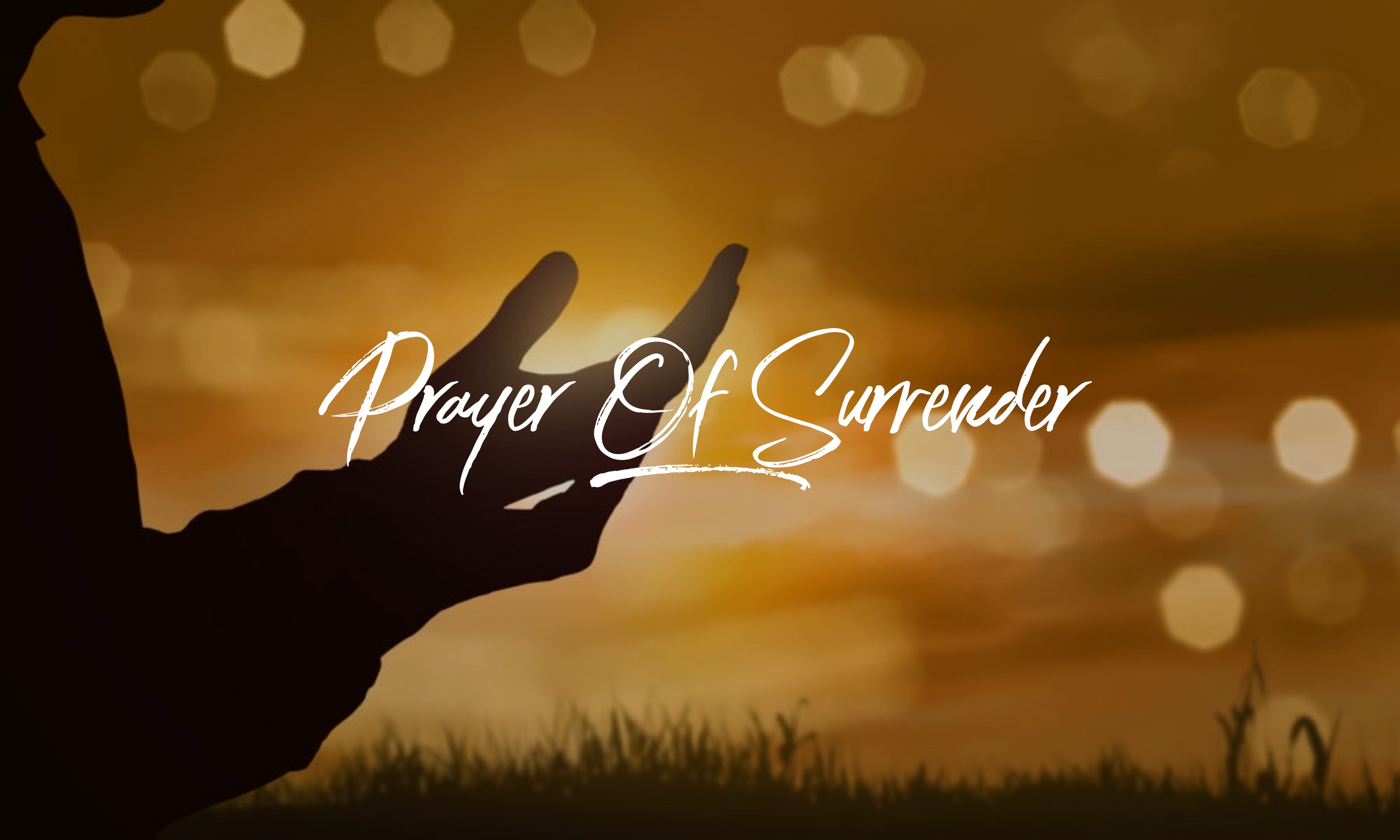 Prayer Of Surrender – Brian L Powell